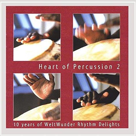 Płyta kompaktowa Various - The Heart Of Percussion 2 (CD) - Ceny i ...
