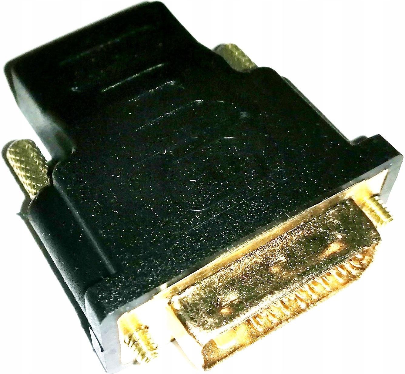 Adapter Wtyk Dvi - Gniazdo Hdmi Hda301 (0A2B6D81-Eeb4-442B-A2E5 ...