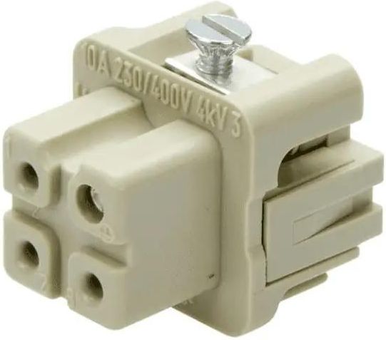 Harting Polska Sp. Z O.O. Złacze Śrubowe (Wkład) (075-15 Mm2) 3+Pe ...