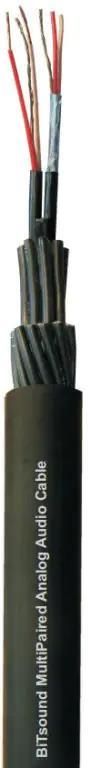 Bitner Kabel Multipaired Analog Audio Cable 8X(2X021) Lp0222 /Bębnowy ...