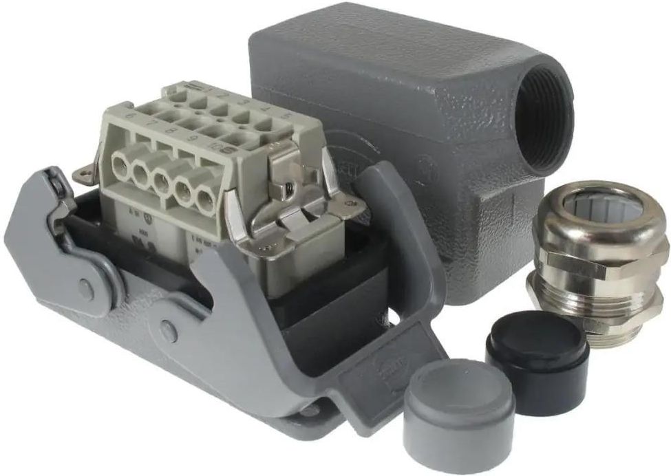 Harting Polska Sp. Z O.O. Obudowa Metalowa Złącza Han-Kit 10B 10+Pe ...