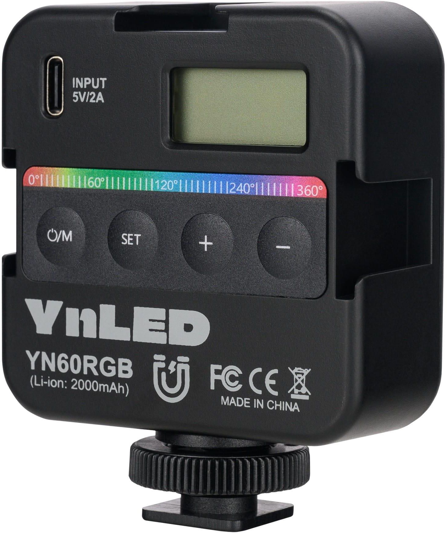 Lampa LED Yongnuo YN60 RGB - WB (2500 K - 9500 K) - Ceny i opinie na ...