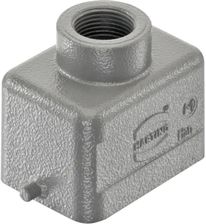 Harting Polska Sp. Z O.O. Obudowa Wtyczki Gorna Metalowa Prosta M20 ...