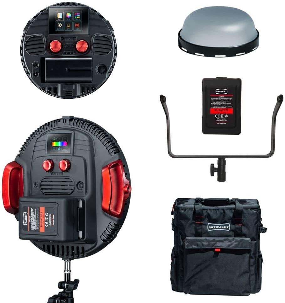 Lampa LED ROTOLIGHT AEOS 2 PRO Portrait Kit - Ceny i opinie na Ceneo.pl