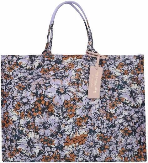 Coccinelle Never Without Shopper Bag 41 cm multi.lavender - Ceny i ...