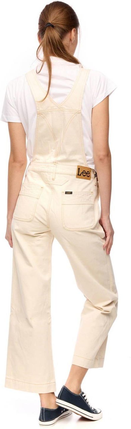 LEE WIDE BIB OFF WHITE L39BCXFR - Ceny i opinie - Ceneo.pl