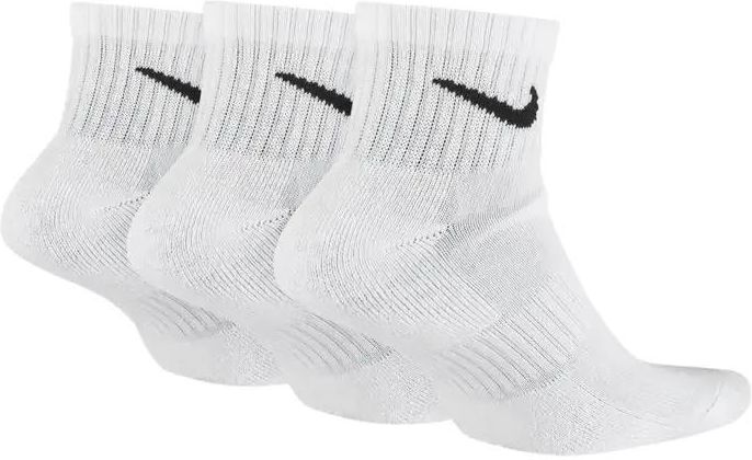 Skarpety Nike Everyday Cushion Ankle 3Pak M SX7667 (kolor Biały ...