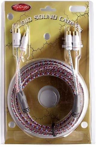 Stagg 12321 35 M Kabel Hi-Fi2 X Męski Wtyk Rca-Plug - Opinie i ceny na ...