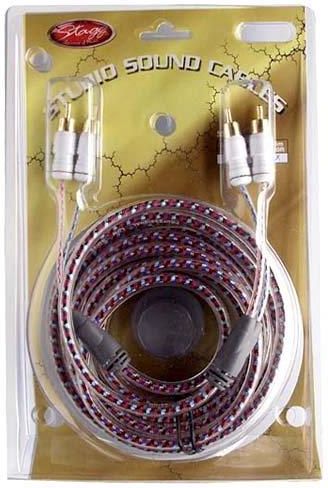 Stagg 12320 6 M2 X Męska Wtyczka Rca-Plug/2 Rca Kabel Hi-Fi - Opinie i ...