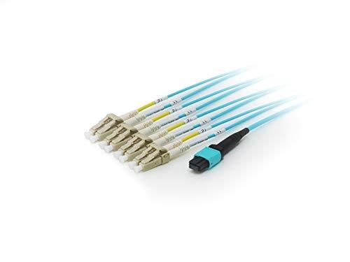 Equip Mpo - Lc Trunk Fiber Patch Cord Om4 M/300 M - Opinie i ceny na ...