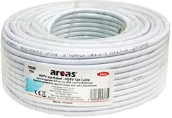 Arcas Kabel Satelitarny Hdtv 50 Metrów Biały - Opinie i ceny na Ceneo.pl