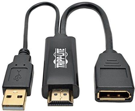 Tripp Lite Konwerter Aktywny Hdmi Na Displayport W/Usb Power 4Kx2K ...