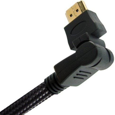 Omenex 491536 Kabel Hdmi Z Ethernet (1.4 Wysoka Prędkość Transmisji ...