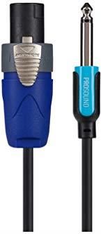 Prosound Neutrik Speakon Nl2Fx Złącze Do 2-Biegunowego Kabla Mono Jack ...