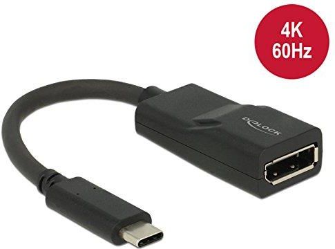 Delock Adapter Usb Typ C Gniazdo Displayport (Dp Alt Mode) 4K 60 Hz - Opinie i ceny na Ceneo.pl