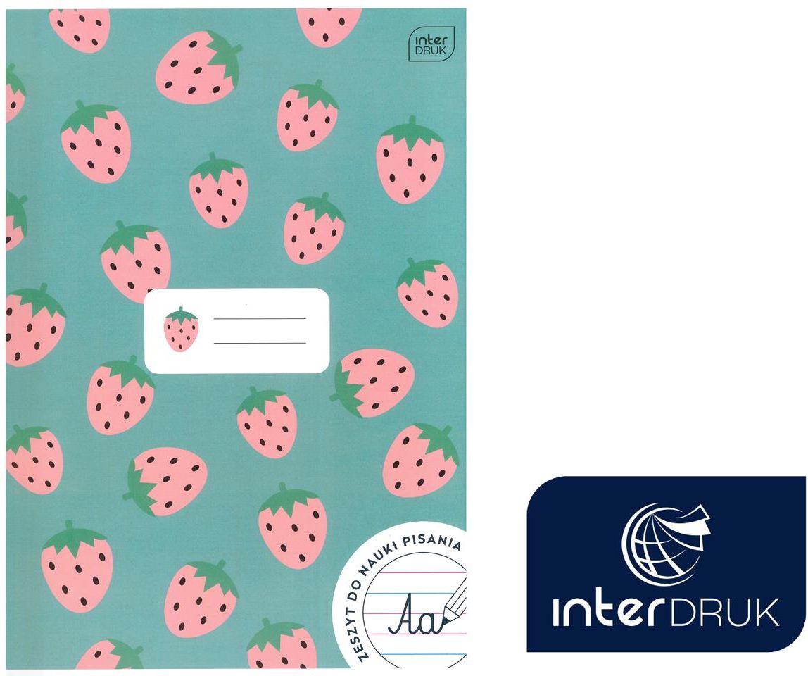Interdruk Zeszyt A4 Trzy Linia Kolorowa 32K Do Nauki Pisania - Ceny i ...