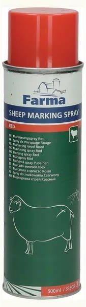 Farma Spray do znakowania owiec, czerwony 500 ml - ceny i opinie - Ceneo.pl