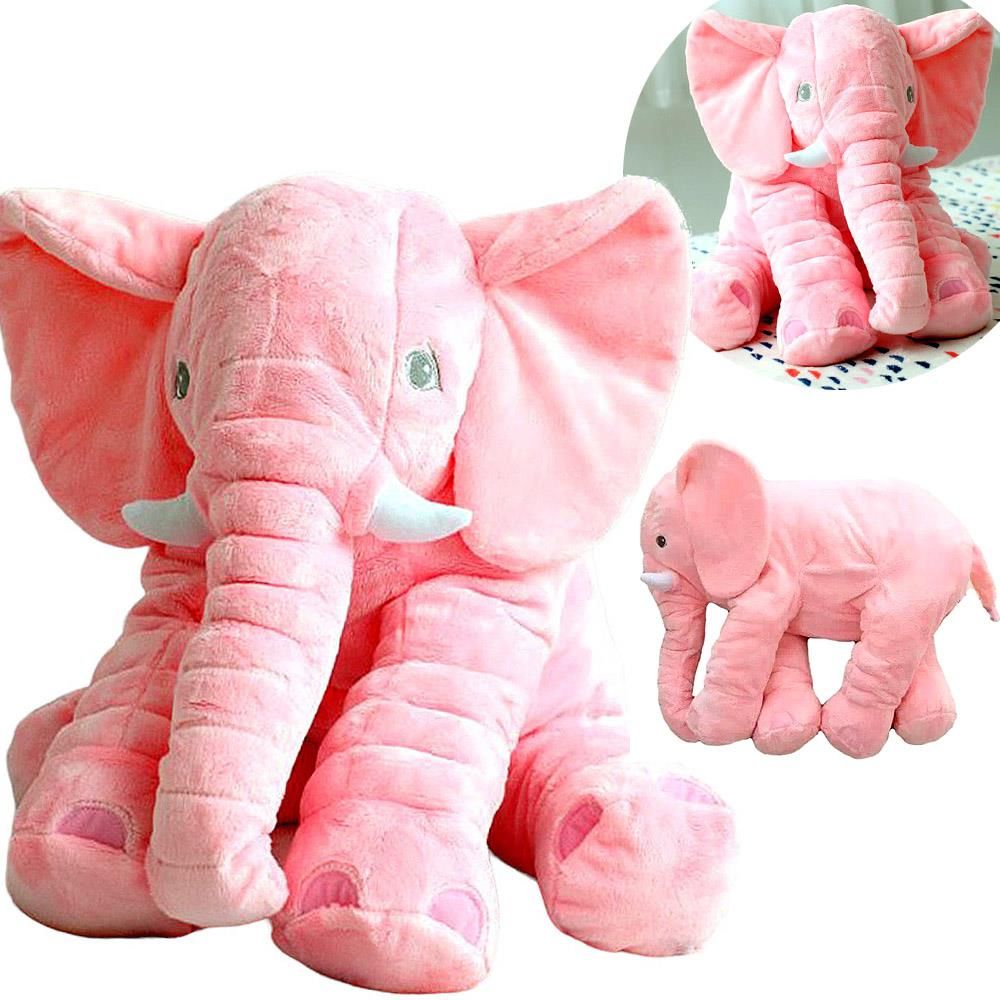 Norimpex Pluszowy Słoń Poduszka Duży Pluszak Miś Xxl 60Cm - Ceny i ...