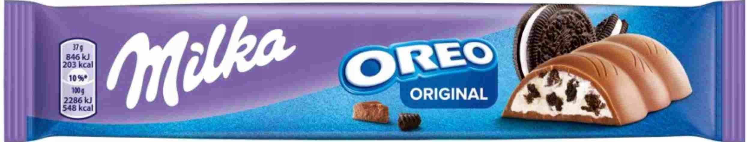 Milka Baton Oreo Original 36x37G - Ceny i opinie - Ceneo.pl