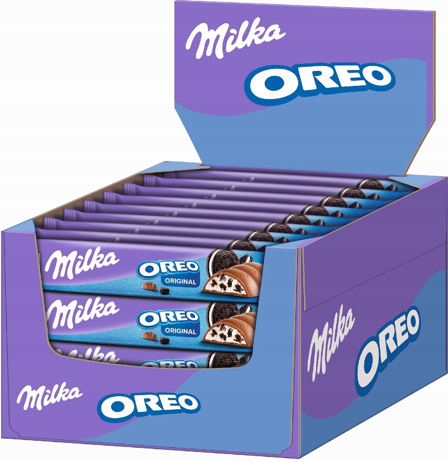 Milka Baton Oreo Original 36x37G - Ceny i opinie - Ceneo.pl