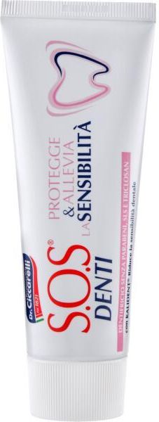 Dr Ciccarelli Dr. S.O.S Denti Sensitivity Toothpaste Pasta Do Zębów ...