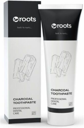Roots Charcoal Toothpaste Pasta Do Zębów Z Węglem Aktywnym 100 ml ...