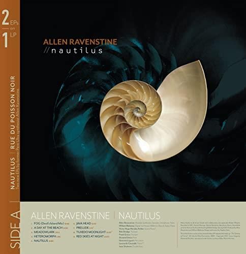 Płyta winylowa Allen Ravenstine - Nautilus / Rue Du Poisson Noir (Winyl ...
