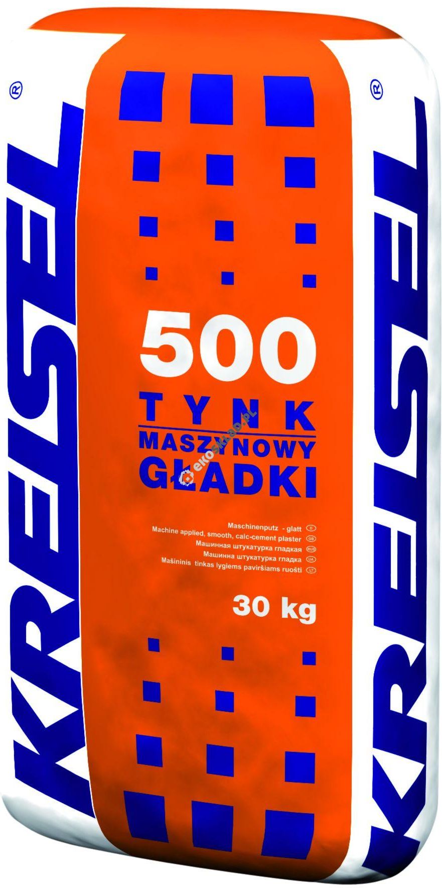 Tynk Kreisel Tynk 500 Maszynowo-Wapienny Gładki - Opinie i ceny na Ceneo.pl