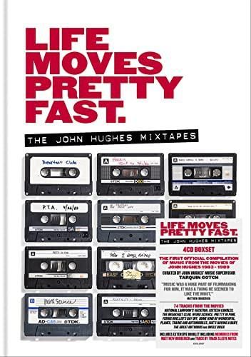 Płyta kompaktowa Life Moves Pretty Fast - The John Hughes Mixtapes [4CD ...
