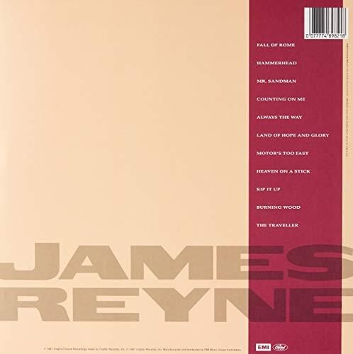 Płyta winylowa James Reyne - James Reyne (Winyl) - Ceny i opinie - Ceneo.pl