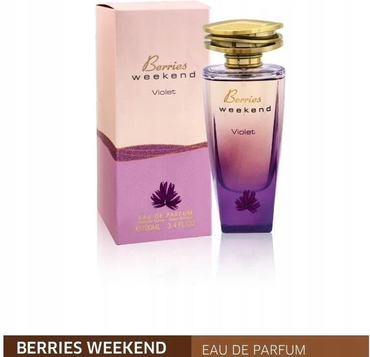 Berries Weekend Violet - Ceneo.pl