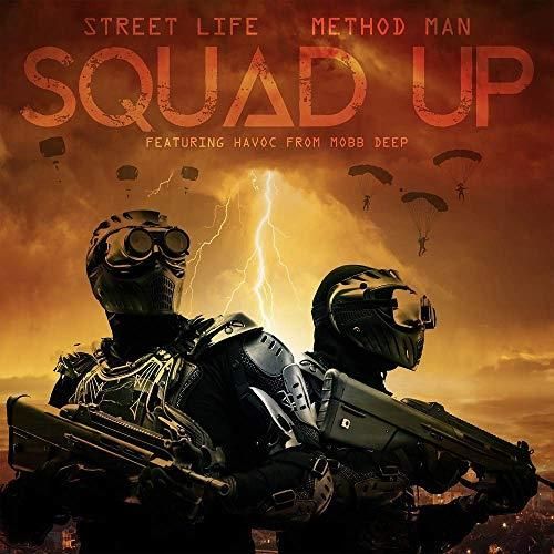 Płyta winylowa Method Man & Street Life - Squad Up/Instrumental (Winyl ...