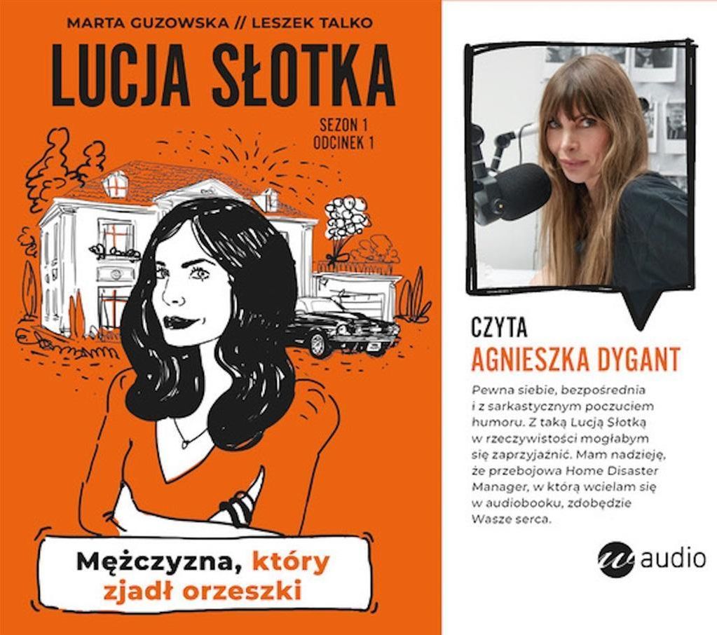Lucja Słotka. Mężczyzna, który zjadł orzeszki - Ceny i opinie - Ceneo.pl