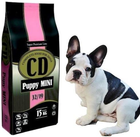 Karma Delikan Cd Puppy Mini 15Kg - Ceny i opinie - Ceneo.pl