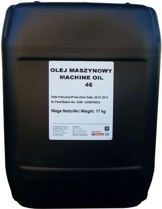 LOTOS L-AN LAN 46 VG olej maszynowy 20L - Opinie i ceny na Ceneo.pl