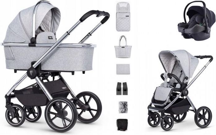 Wózek Venicci Tinum Fotelik Cosmo i-size - Ceny i opinie - Ceneo.pl