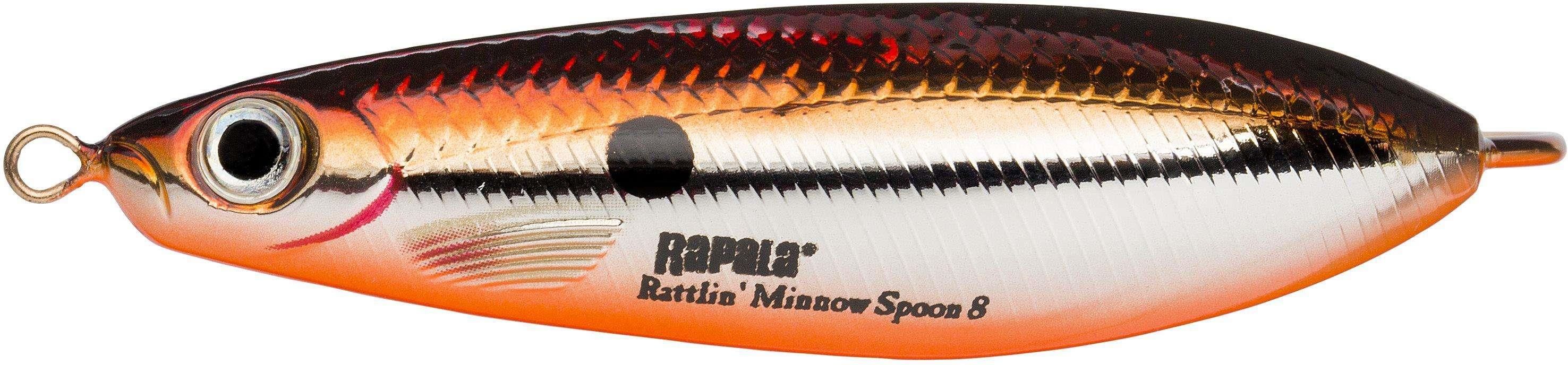 Rapala Wobler Rattlin' Minnow Spoon 144052160 - Ceny i opinie - Ceneo.pl