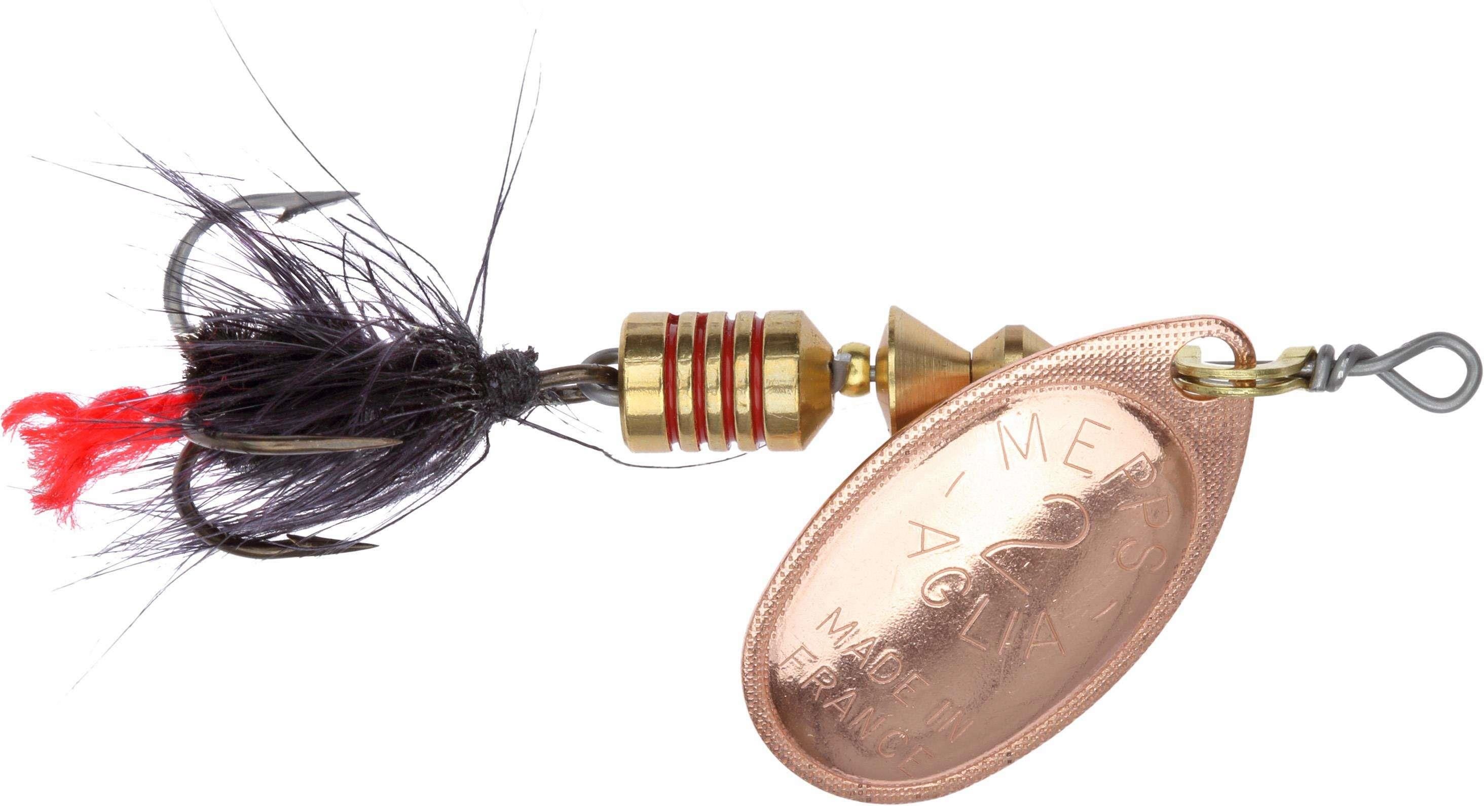 Mepps Obrotówka Aglia Mouche Noir 103221 - Ceny i opinie - Ceneo.pl