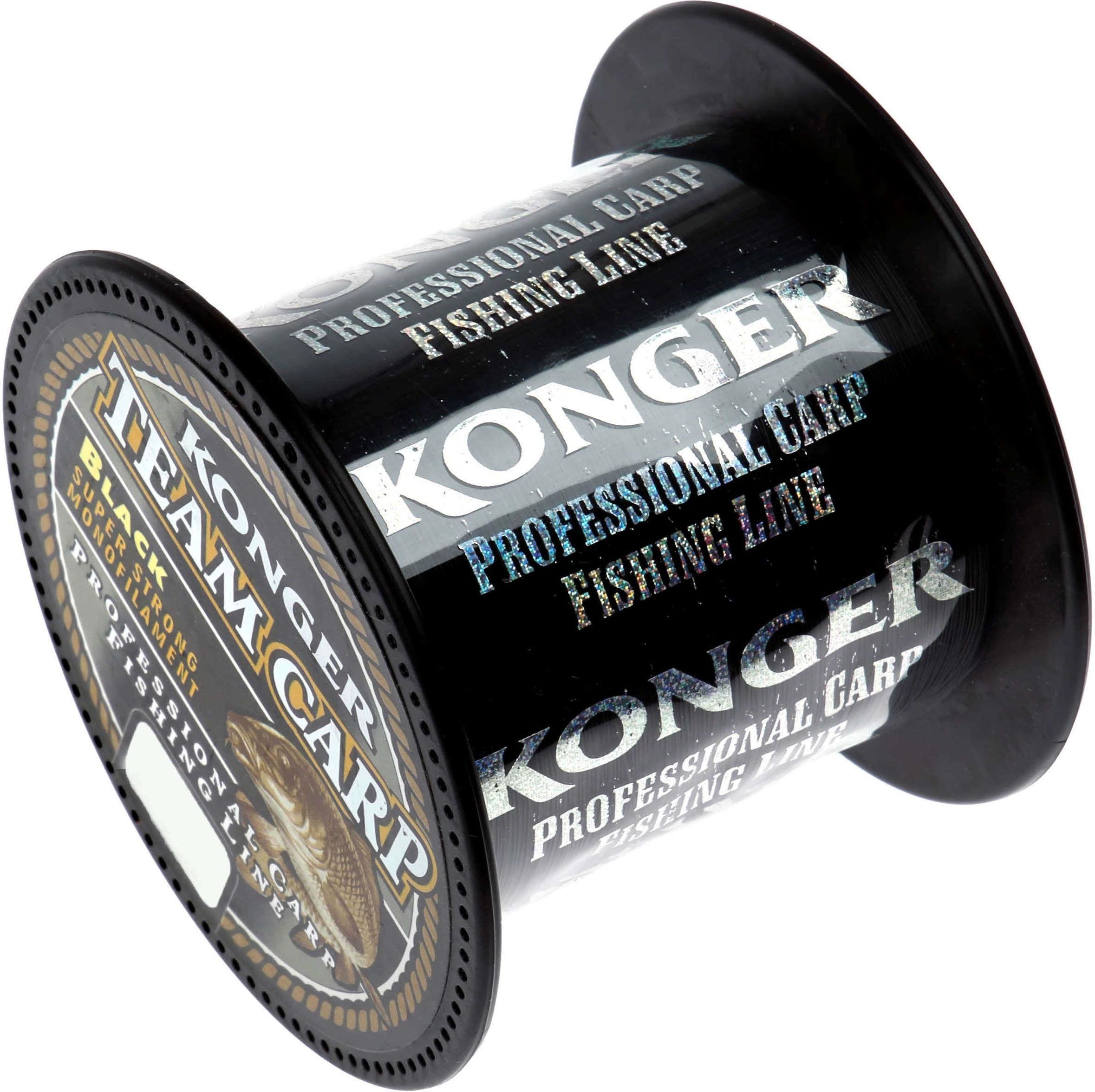 Konger Żyłka Team Carp 600m Black 0,22 600 93419 - Ceny i opinie - Ceneo.pl