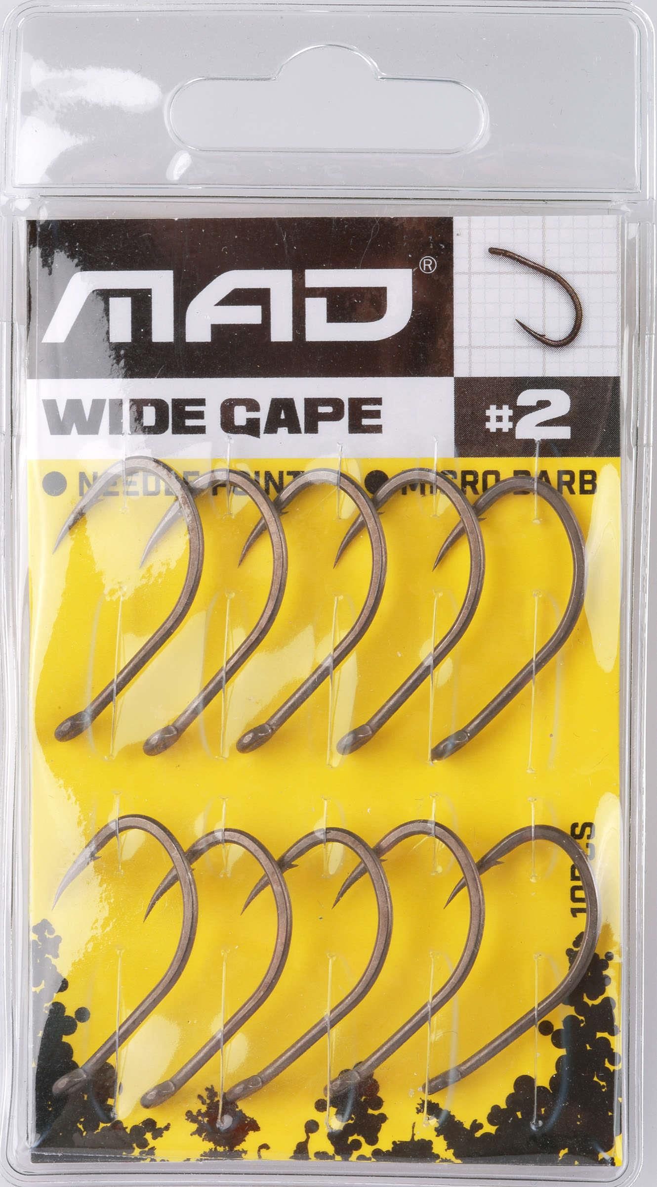 Dam Mad Haki Karpiowe Mad Wide Gape 163963 - Ceny i opinie - Ceneo.pl