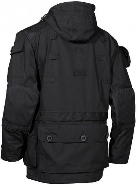Mfh Commando Kurtka Rip Stop Czarna Xl - Ceny i opinie - Ceneo.pl