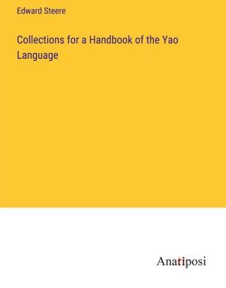 Collections for a Handbook of the Yao Language - Literatura ...
