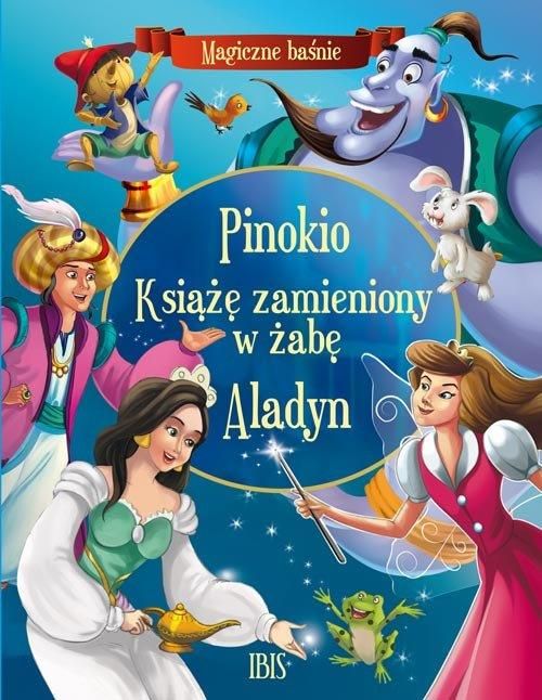 Magiczne baśnie. Pinokio, Książę zamieniony w żabę, Aladyn , [DARMOWA ...
