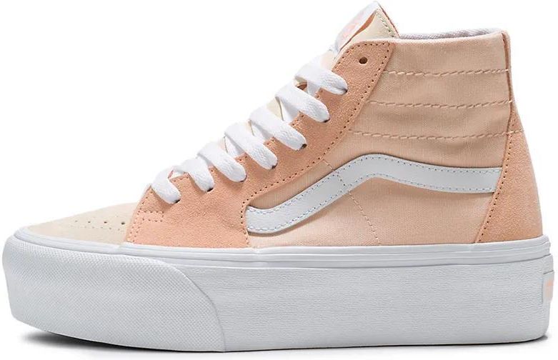 Buty Vans Soft Suede SK8-Hi Tapered Stackform VN0A5JMKBOD1 ...