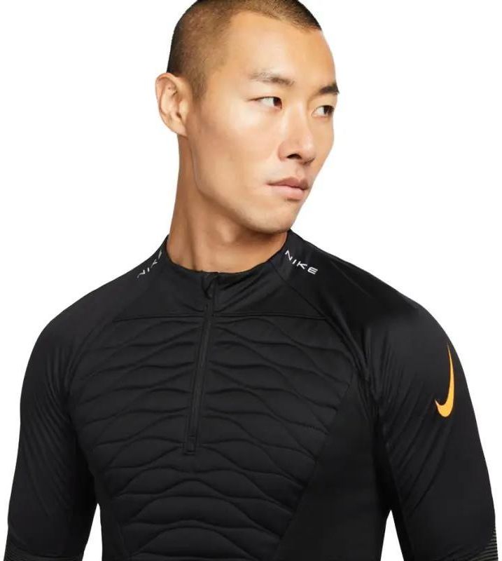 Nike Bluza Techfit Strike Drill Top Winter Warrior M Dc9156 Czarny ...