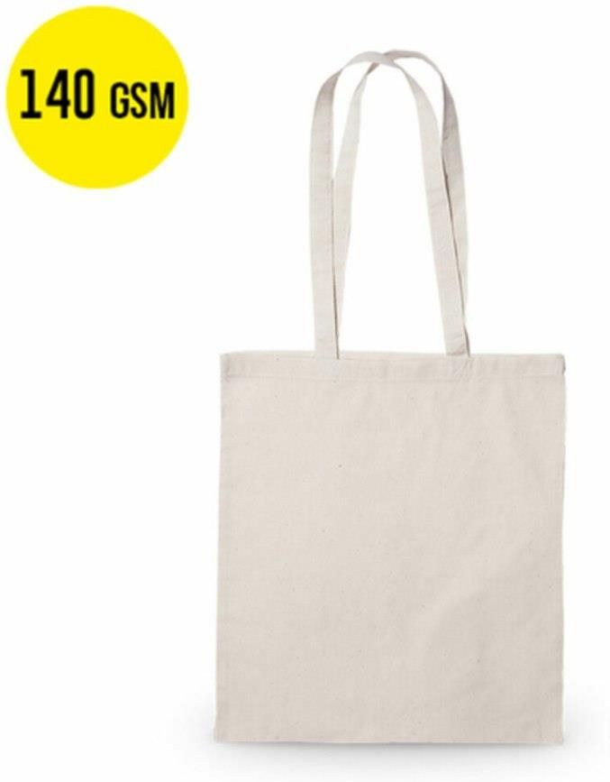 Emaga Torba z bawełny 146048 100% bawełny (70 cm) (50 Sztuk ...