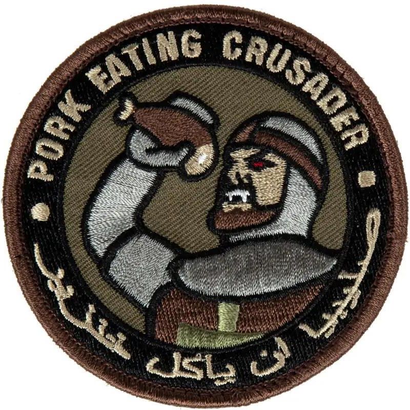 Mil Spec Monkey Naszywka Pork Eating Crusader 1152224824 - Ceny i ...