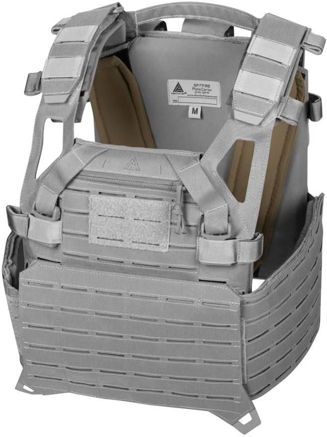 Direct Action Zestaw Comfort Padów Do Kamizelki Spitfire Pad Set Czarny ...