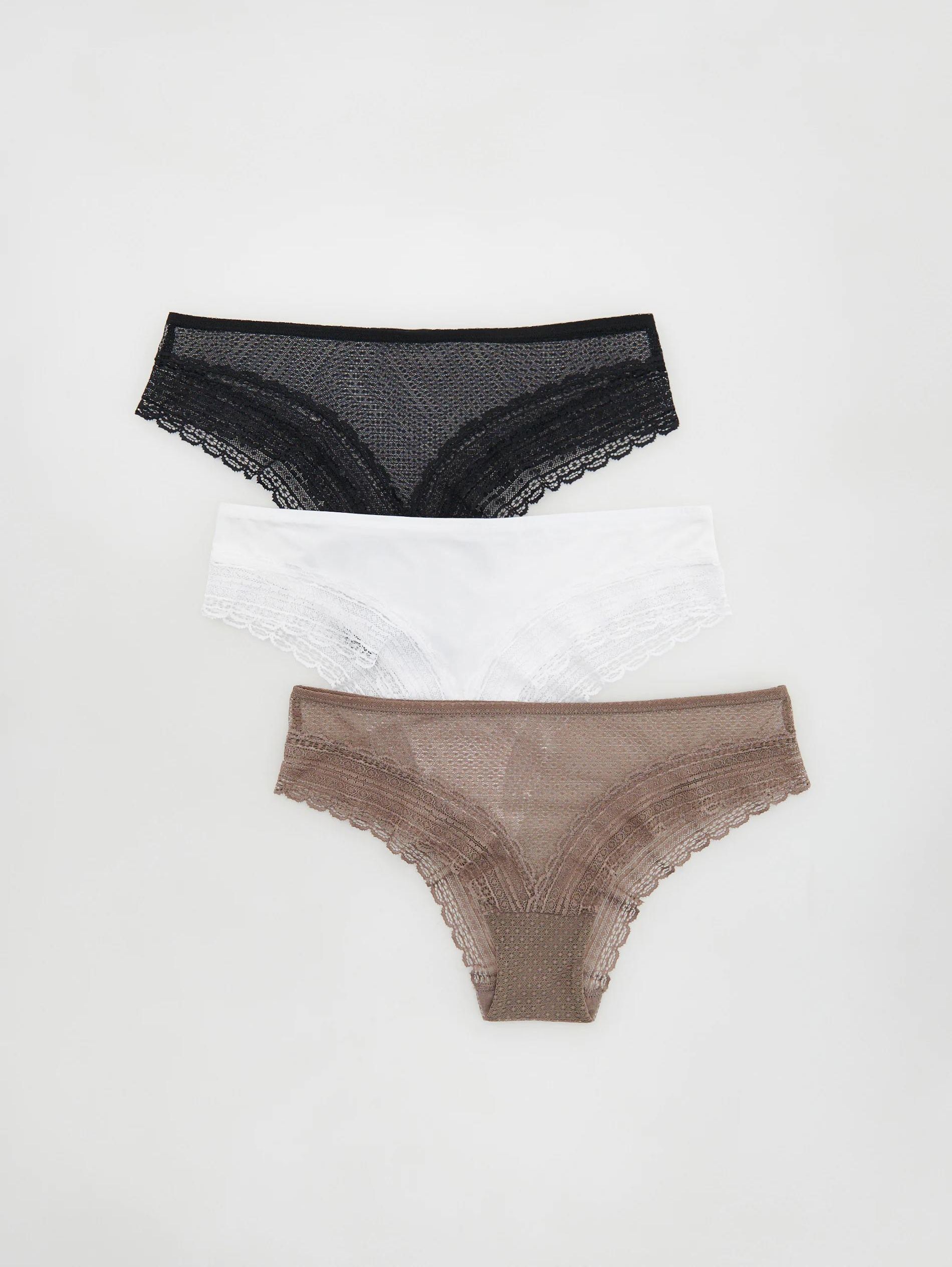 Reserved - Majtki hipster 3 pack - Czarny - Ceny i opinie - Ceneo.pl