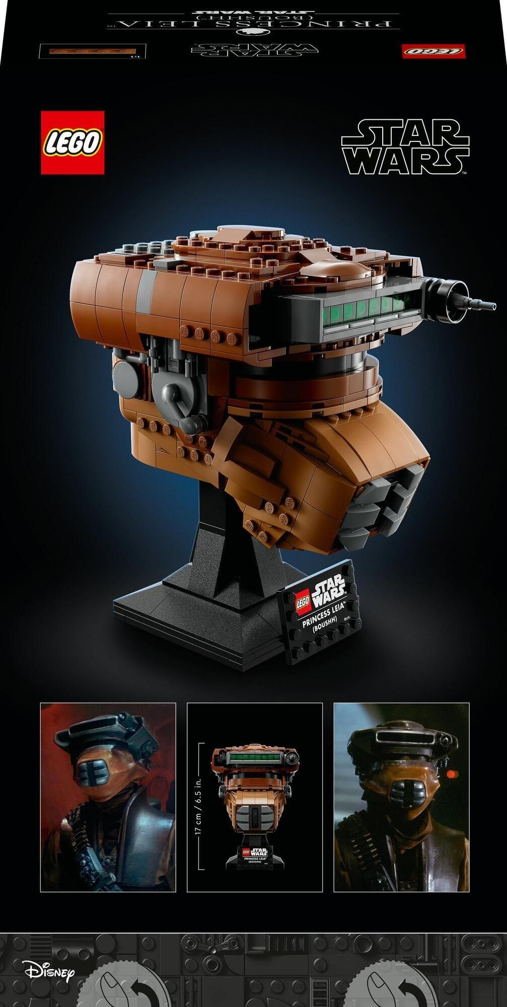 LEGO Star Wars 75351 Hełm księżniczki Lei (Boushh) - ceny i opinie ...